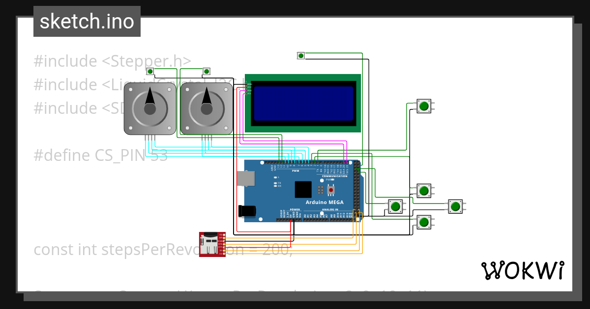 MEGA Fortnite Battle Pass - Wokwi ESP32, STM32, Arduino Simulator