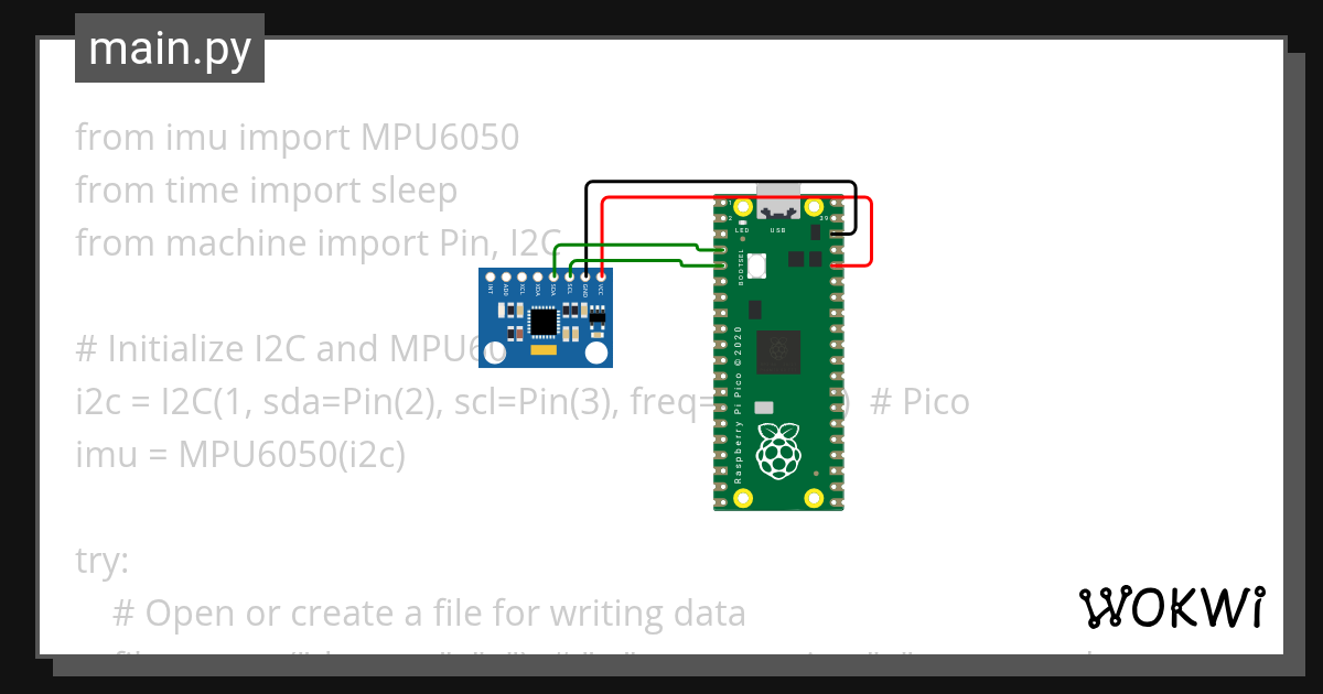 Pico-Activity 6 - Wokwi ESP32, STM32, Arduino Simulator