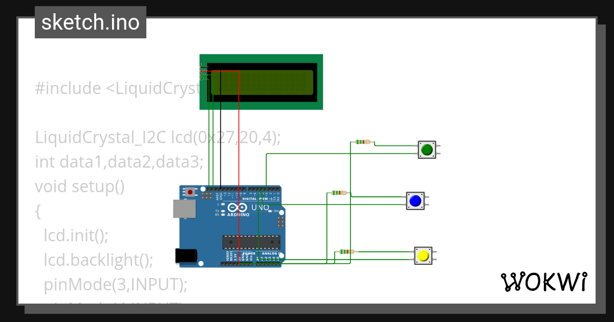 faiz efendi wijoyo - Wokwi ESP32, STM32, Arduino Simulator