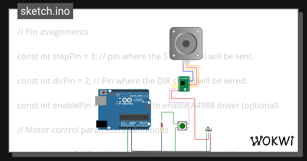 arduino.ino - Wokwi ESP32, STM32, Arduino Simulator