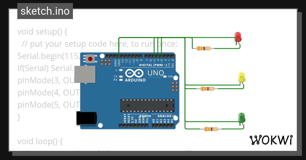 Yuliana Agustin - Wokwi ESP32, STM32, Arduino Simulator