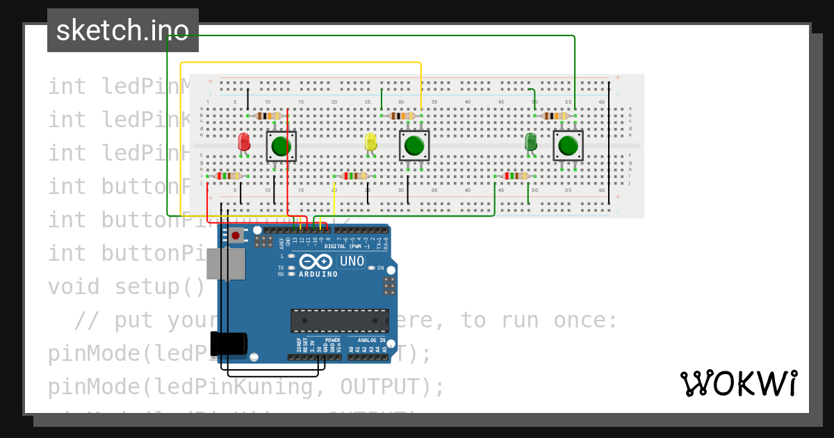 Latihan 3 Wokwi Esp32 Stm32 Arduino Simulator 3182