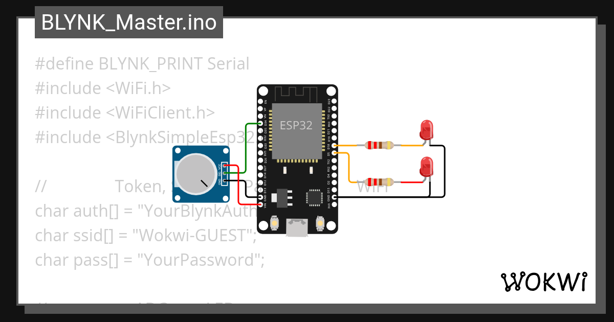 Wokwi - Online ESP32, STM32, Arduino Simulator