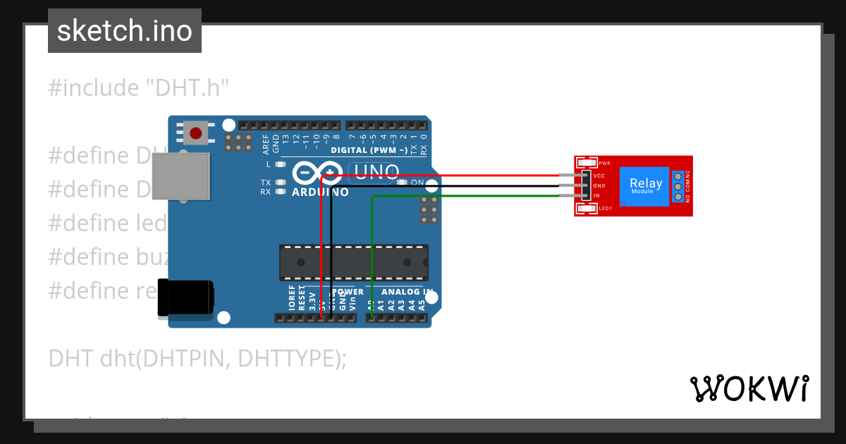 relay - Wokwi ESP32, STM32, Arduino Simulator