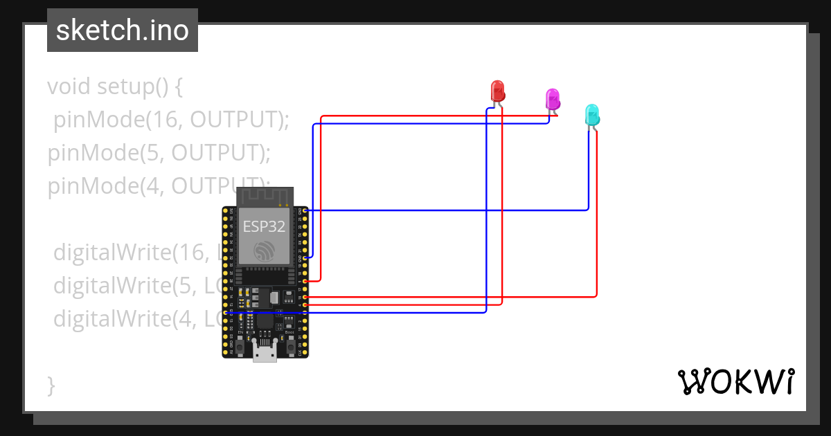 LED_Matrix_3x3_E Copy - Wokwi ESP32, STM32, Arduino Simulator