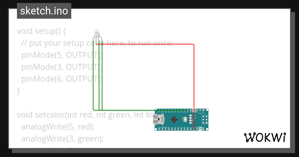 Wokwi - Online ESP32, STM32, Arduino Simulator