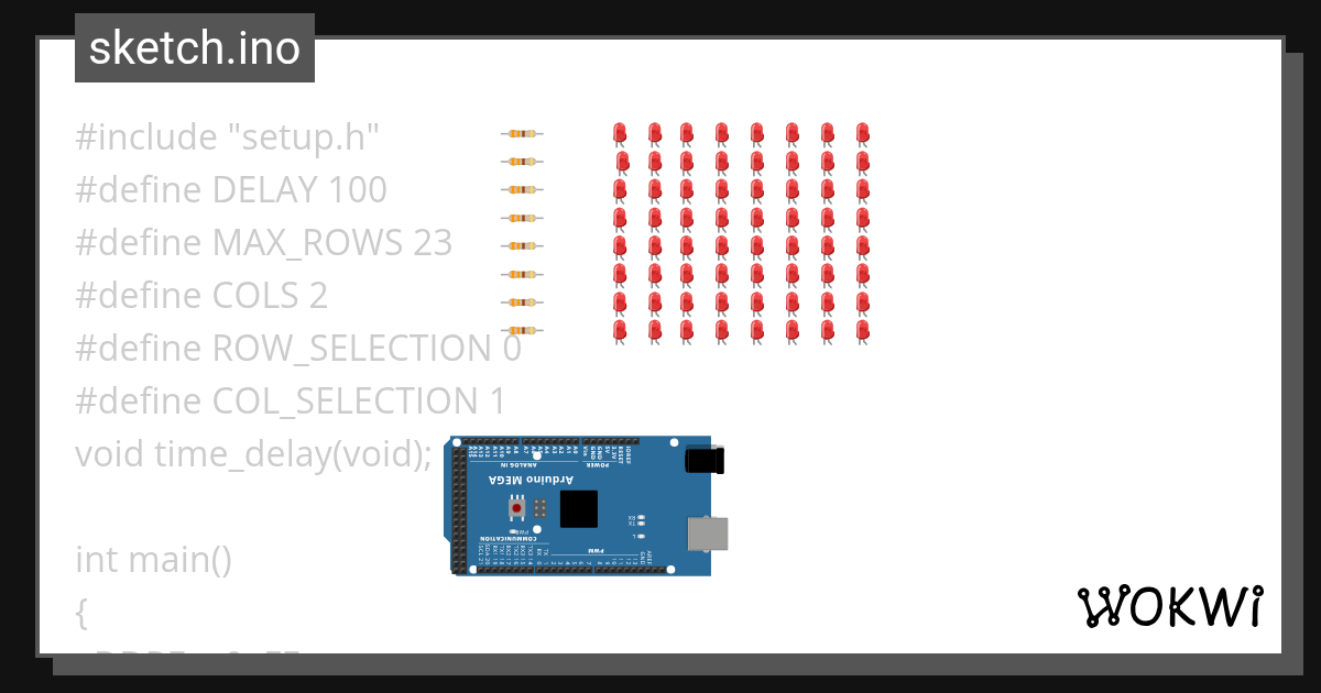 ESP_Problem_set2_DOT_MATRIX_1 - Wokwi ESP32, STM32, Arduino Simulator