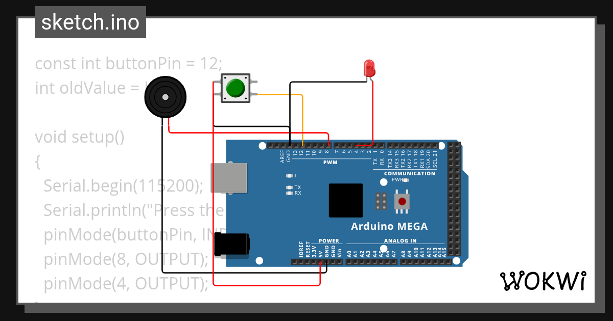 C Wokwi Esp32 Stm32 Arduino Simulator 3590