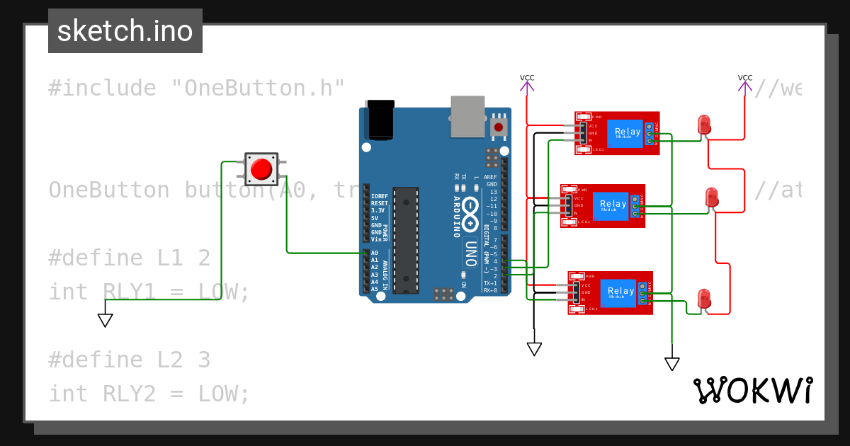 Wokwi Esp32 Stm32 Arduino Simulator