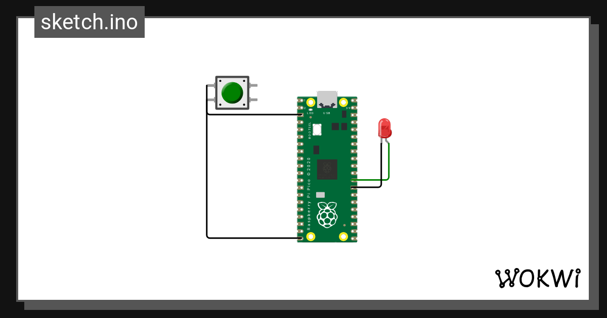Pi Pico Wokwi Esp32 Stm32 Arduino Simulator 6217
