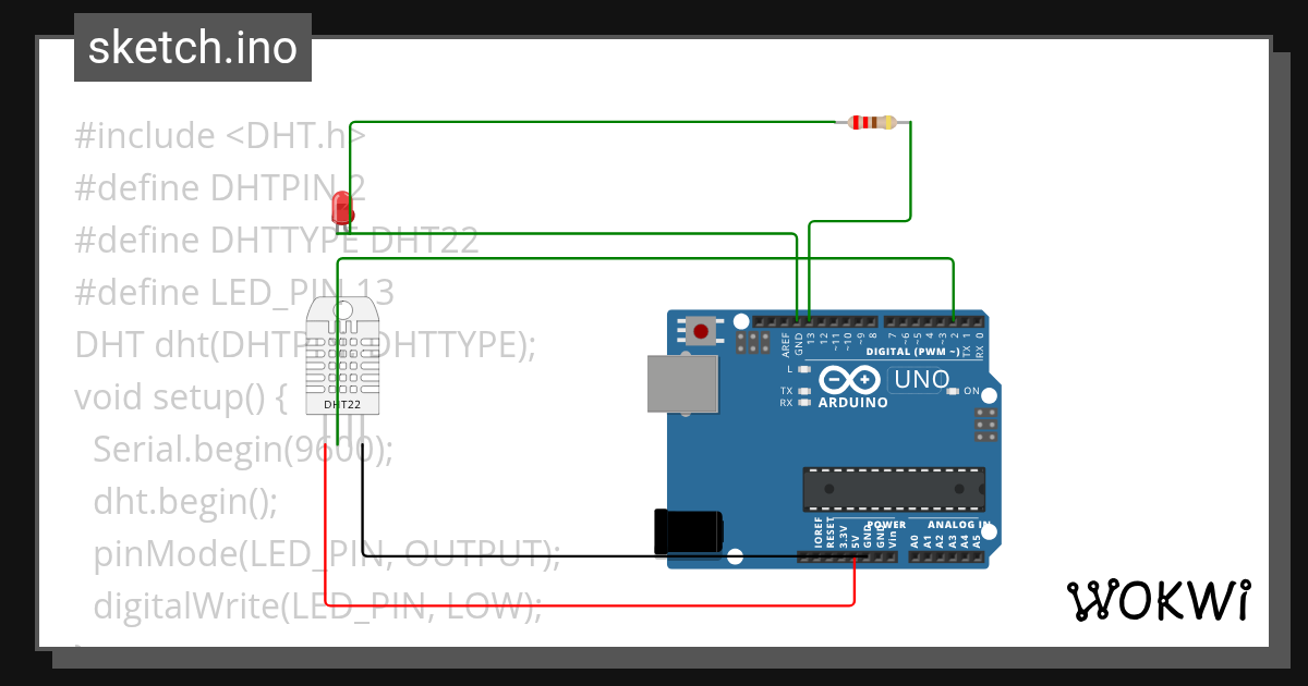 Examen Wokwi Esp32 Stm32 Arduino Simulator 