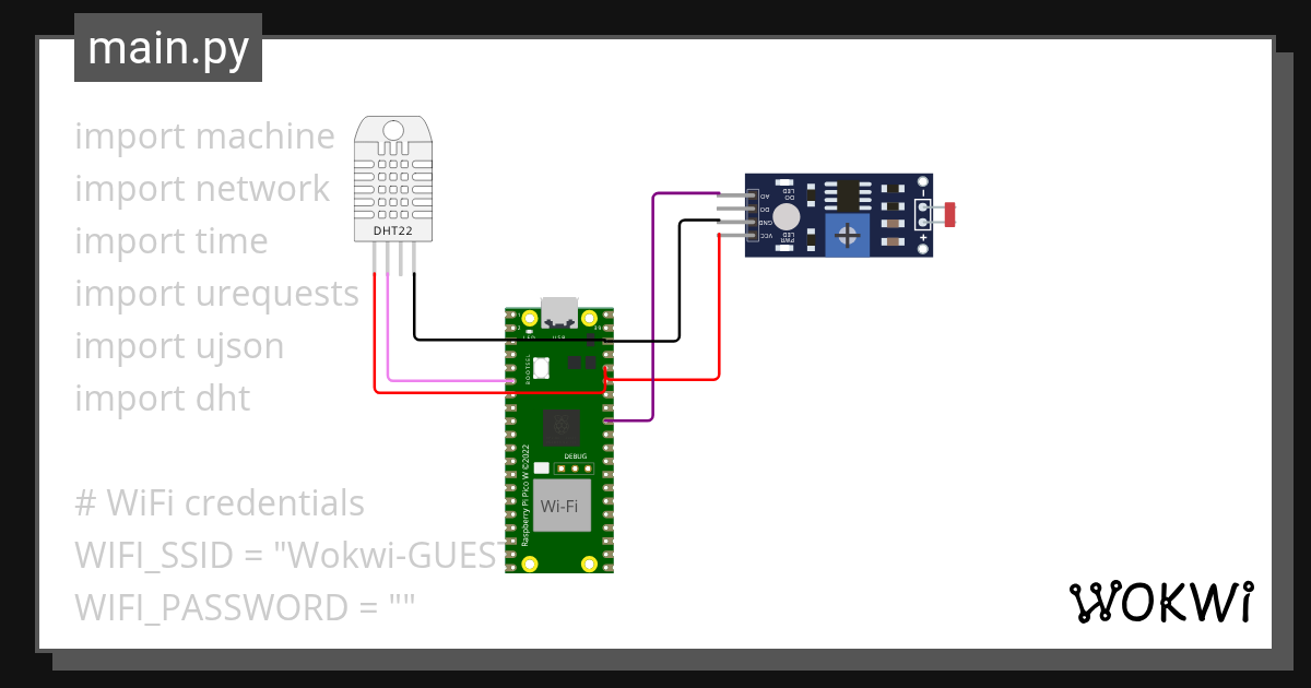 TRY 2 - Wokwi ESP32, STM32, Arduino Simulator