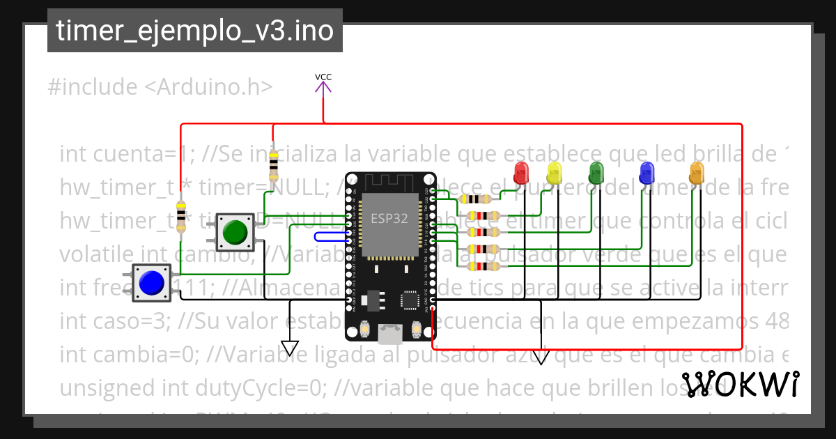 Frecuencimetro Original Puesto 08 Ángel Luis e Iñigo - Wokwi ESP32, STM32, Arduino Simulator