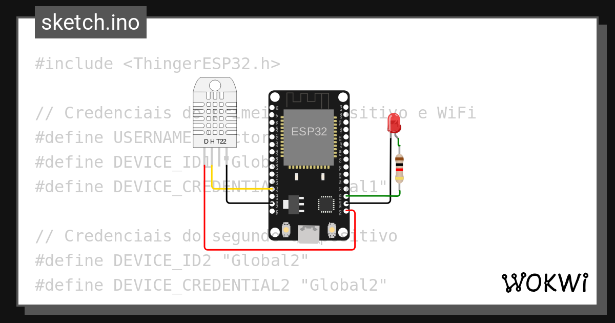 Global Wokwi Esp32 Stm32 Arduino Simulator 0743