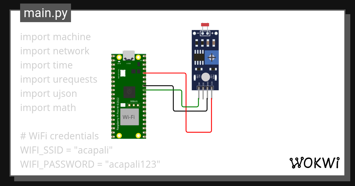 MUHAMMAD ASHRAAF IOT EXP 1 - Wokwi ESP32, STM32, Arduino Simulator