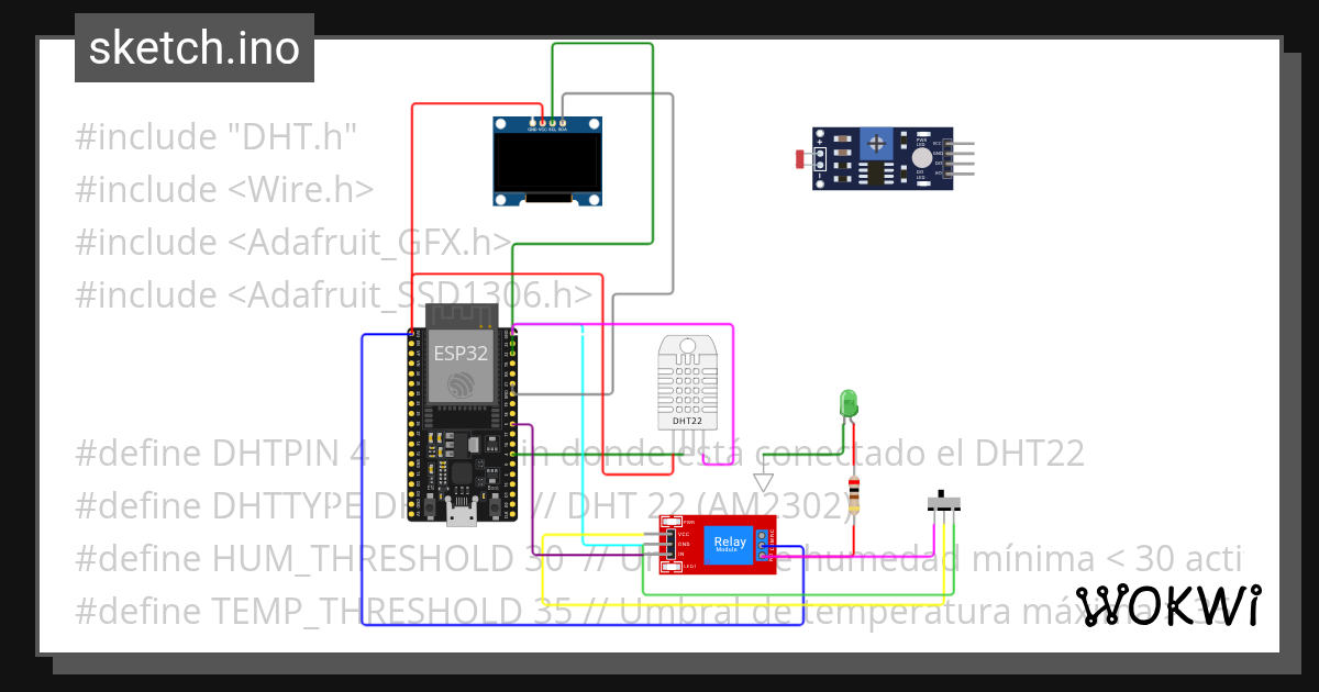 prototipo sistema riego esp32 con swicht Copy - Wokwi ESP32, STM32, Arduino Simulator