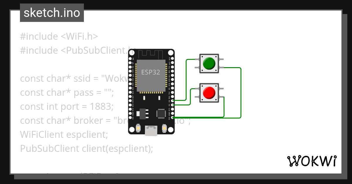 Remote Door Wokwi Esp32 Stm32 Arduino Simulator 
