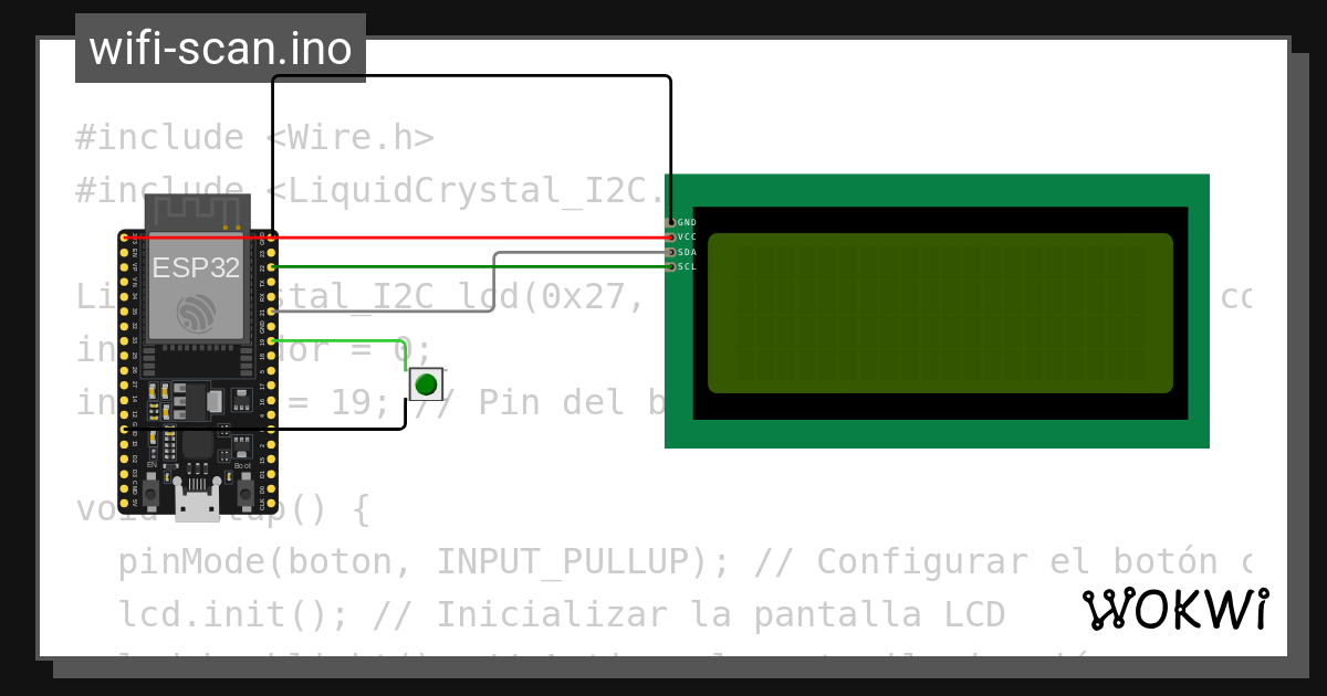 Contador Wokwi Esp32 Stm32 Arduino Simulator 8876