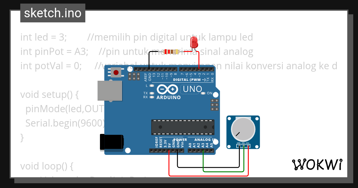 AKD P4 - Wokwi ESP32, STM32, Arduino Simulator