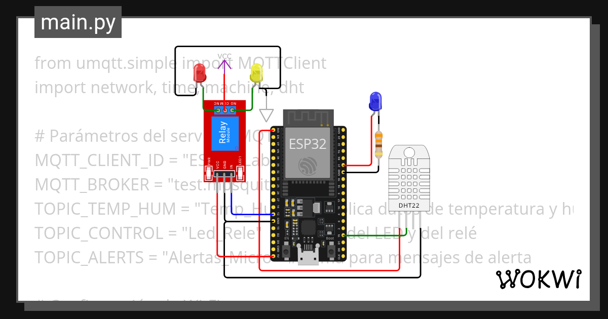 Wokwi - Online ESP32, STM32, Arduino Simulator