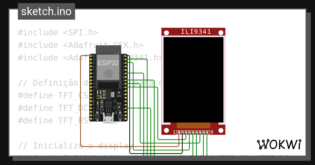 Spi Teste Wokwi Esp32 Stm32 Arduino Simulator 2999