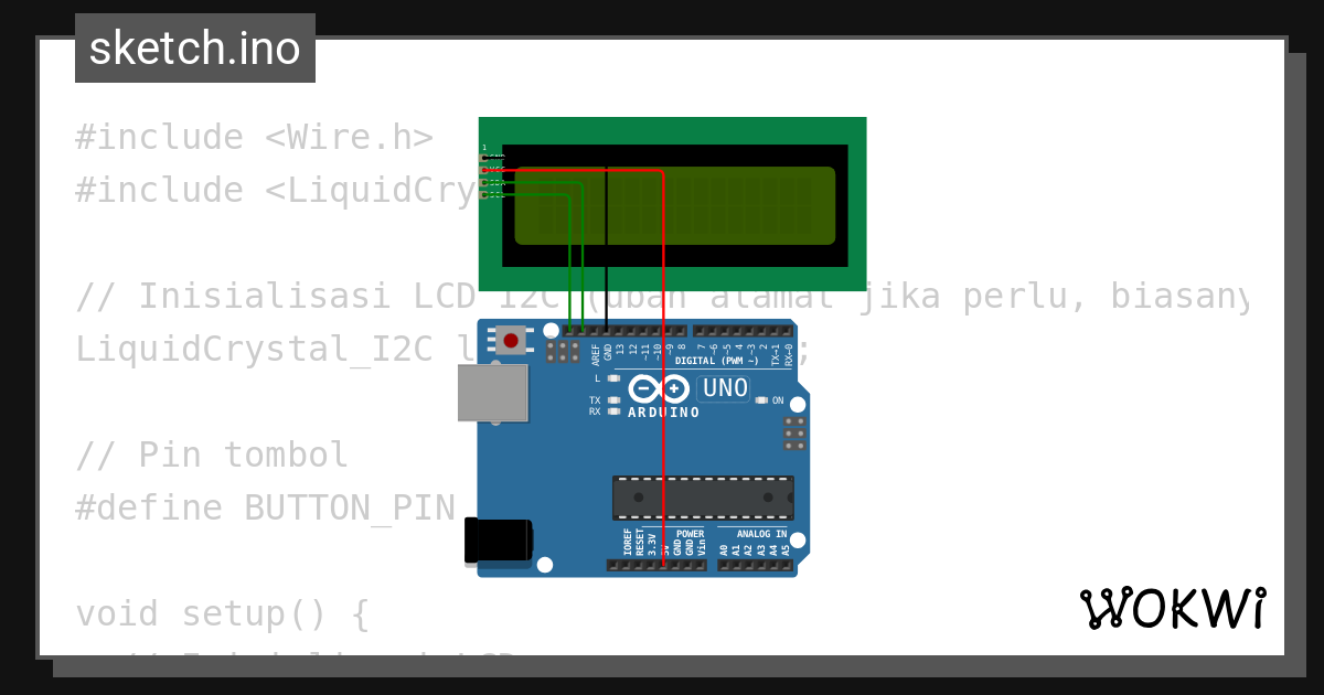 Percabangan Wokwi Esp32 Stm32 Arduino Simulator 3532