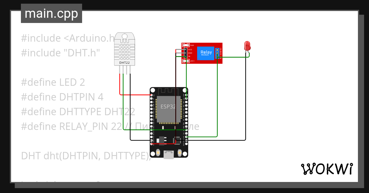 lab7 - Wokwi ESP32, STM32, Arduino Simulator
