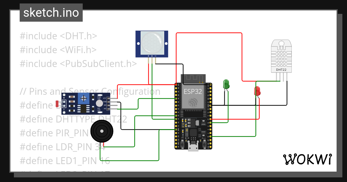 mosquito - Wokwi ESP32, STM32, Arduino Simulator