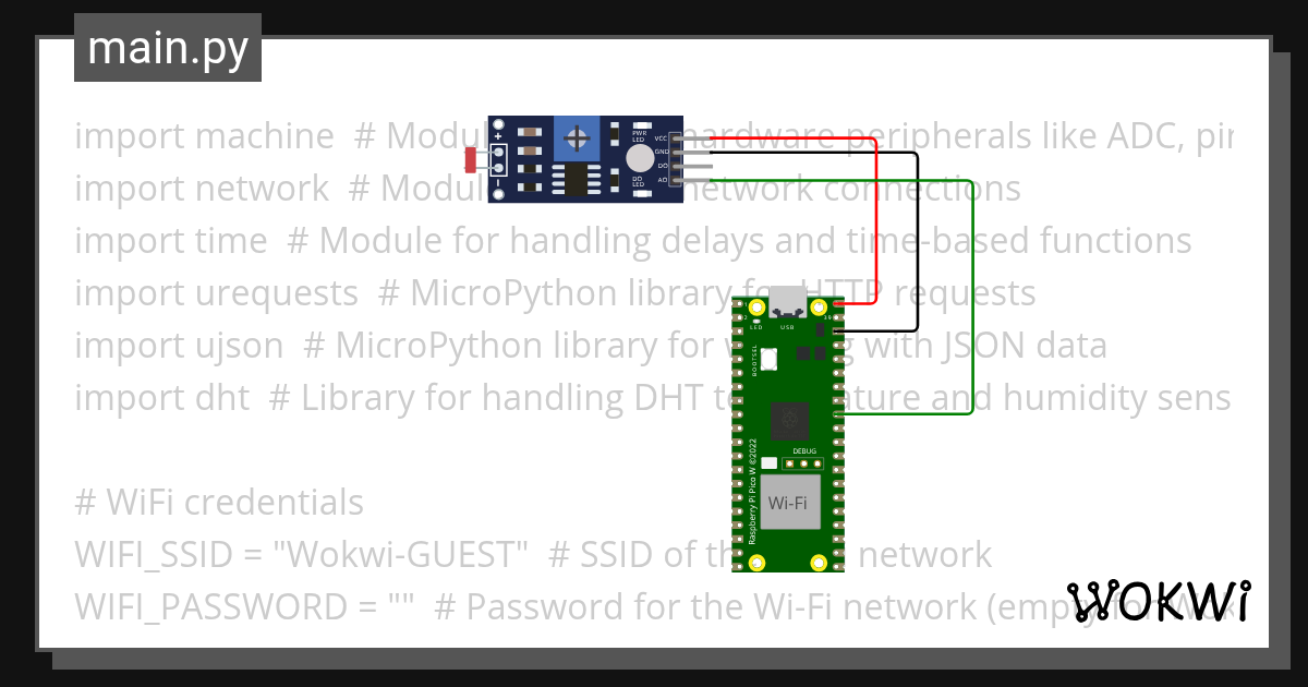 Experiment 1: Lux Meter - Wokwi ESP32, STM32, Arduino Simulator