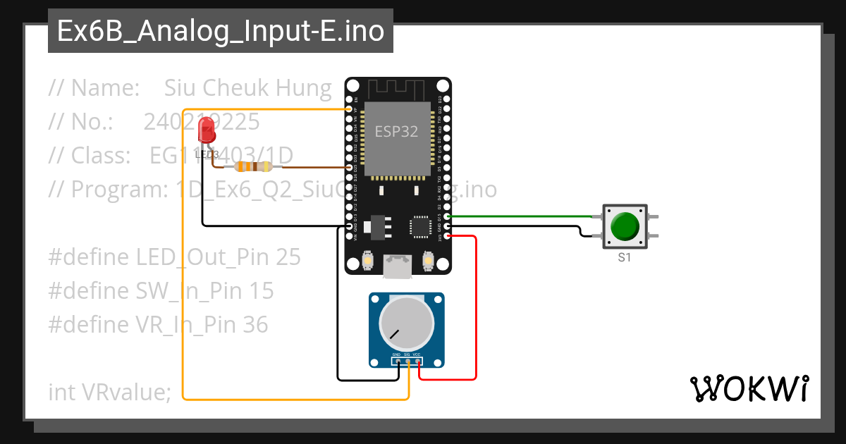 1D_Ex6_Q2_SiuCheukHung - Wokwi ESP32, STM32, Arduino Simulator