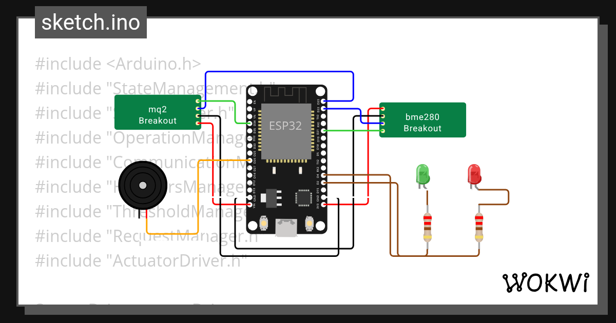 Wokwi - Online ESP32, STM32, Arduino Simulator