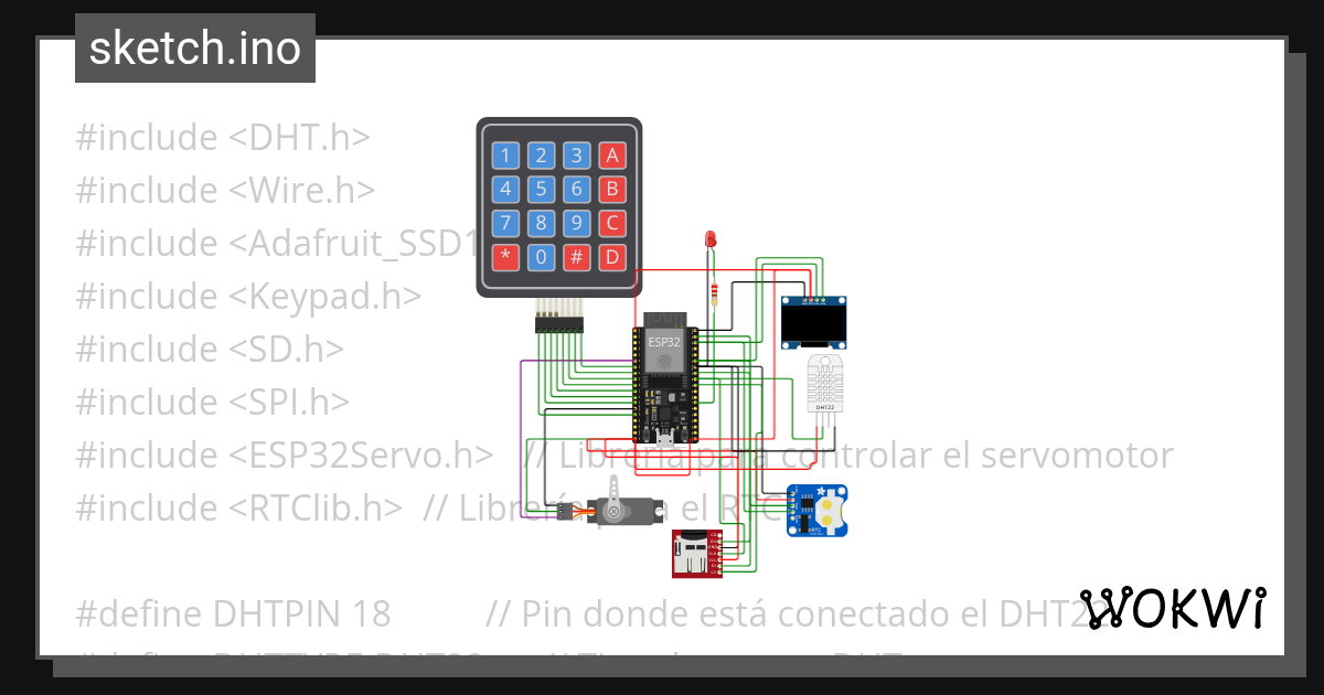 parcial 3 - Wokwi ESP32, STM32, Arduino Simulator