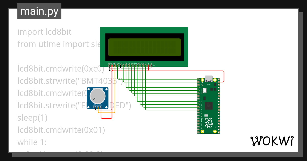 Wokwi - Online ESP32, STM32, Arduino Simulator Wokwi - Online ESP32, STM32, Arduino Simulator