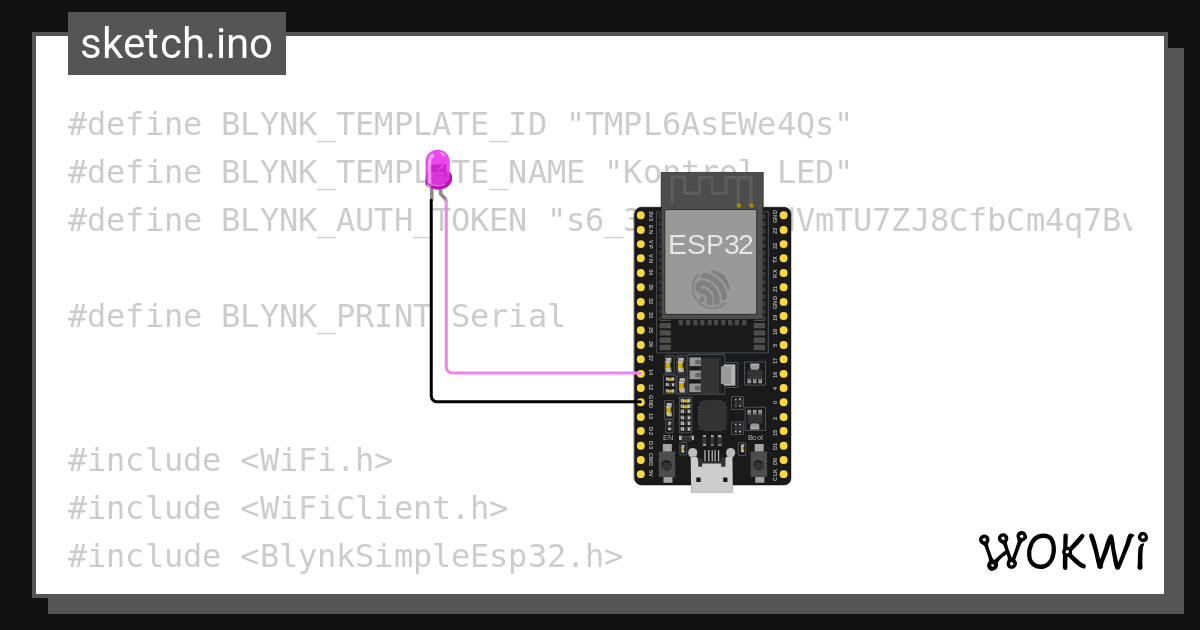 Shela Projek Wokwi Esp32 Stm32 Arduino Simulator 5102