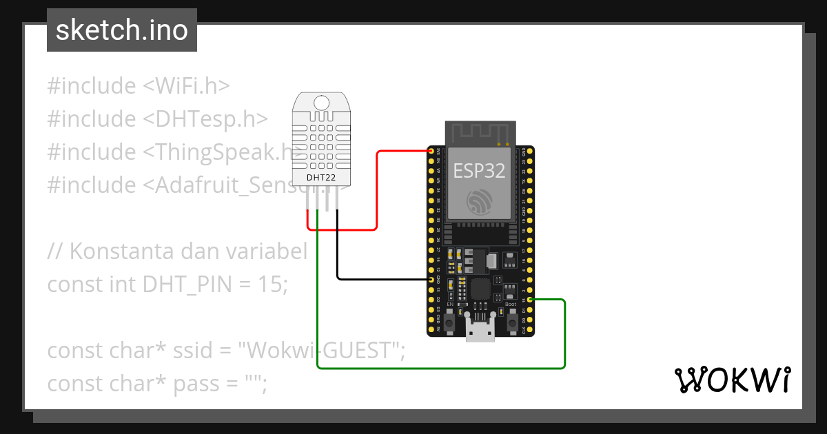 Wokwi - Online ESP32, STM32, Arduino Simulator