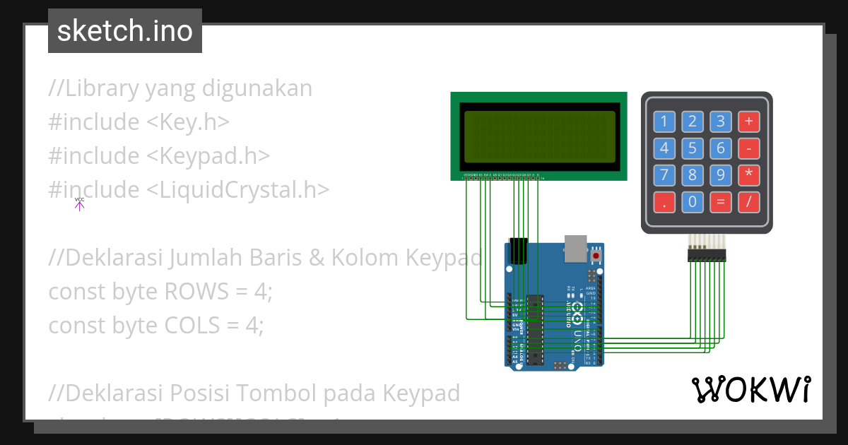kalkulator Copy - Wokwi ESP32, STM32, Arduino Simulator