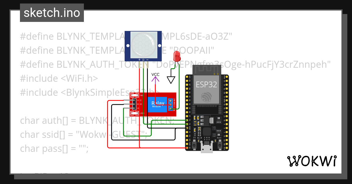 rofi - Wokwi ESP32, STM32, Arduino Simulator