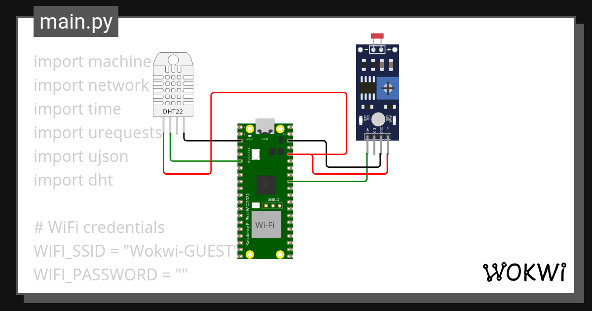 Lab 1 exp2 (ioT) - Wokwi ESP32, STM32, Arduino Simulator