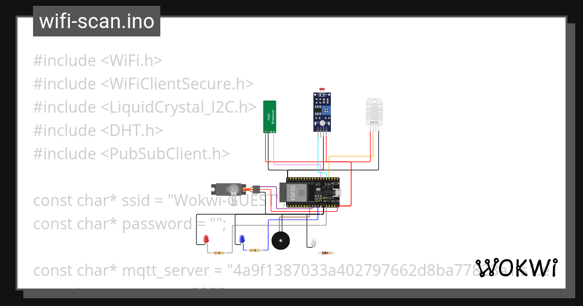 wifi-scan.ino Copy (5) - Wokwi ESP32, STM32, Arduino Simulator