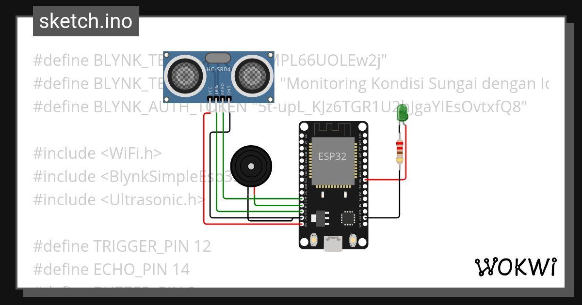 ESP32 DHT22 BLYNK - RIFQI N TUGAS - Wokwi ESP32, STM32, Arduino Simulator