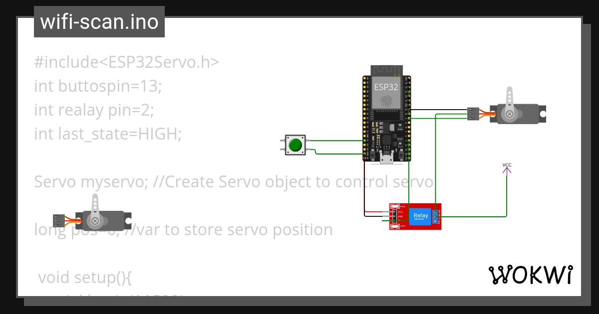 Wifi O Copy Wokwi Esp32 Stm32 Arduino Simulator