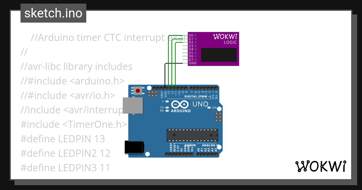 TimesliceScheduler_Arduinostyle - Wokwi ESP32, STM32, Arduino Simulator
