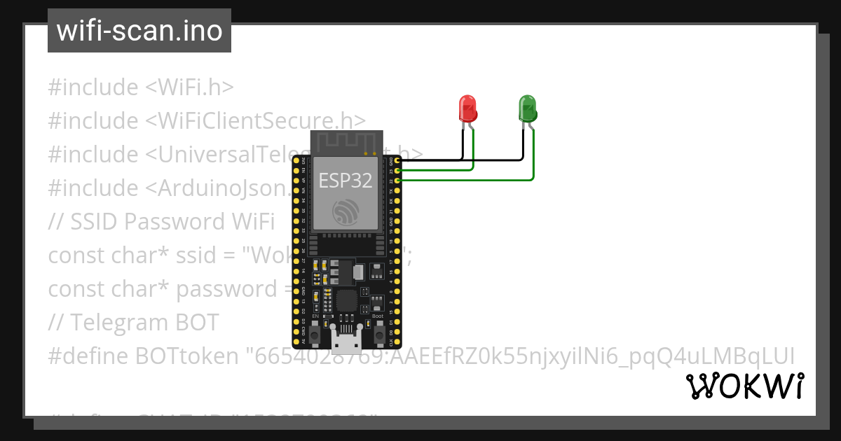 Wokwi - Online ESP32, STM32, Arduino Simulator
