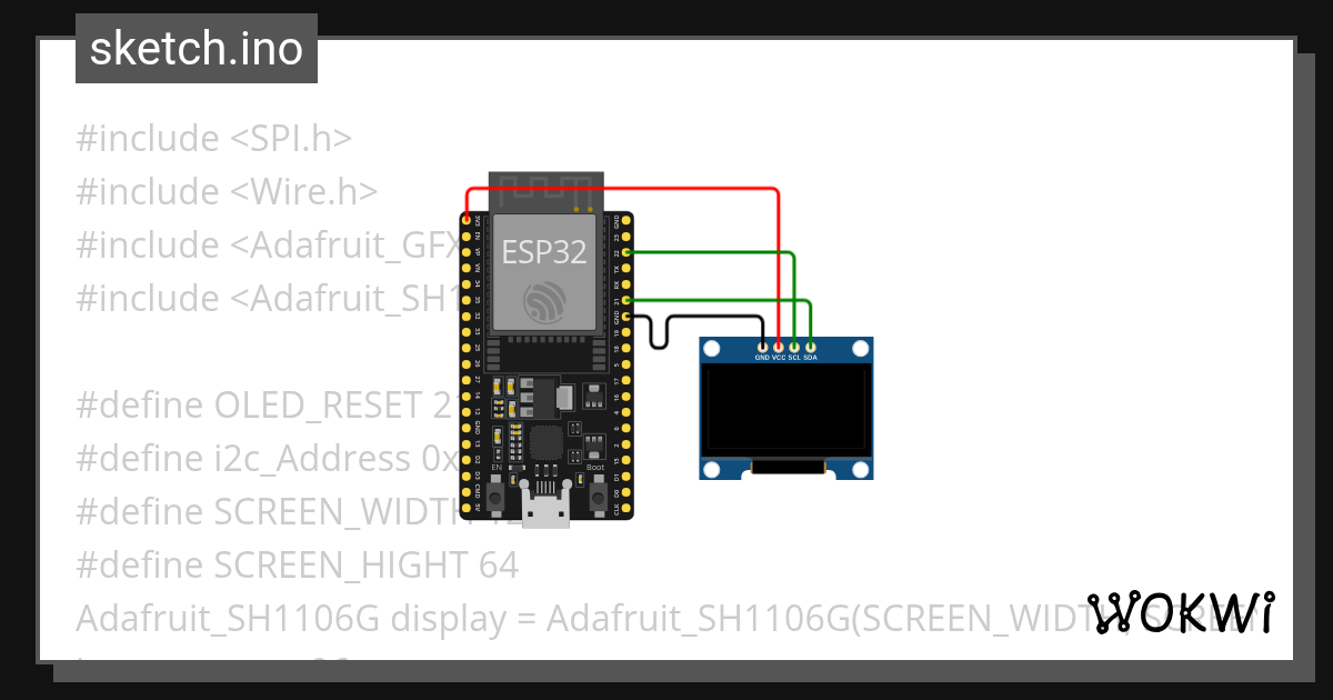 Oled Copy - Wokwi ESP32, STM32, Arduino Simulator