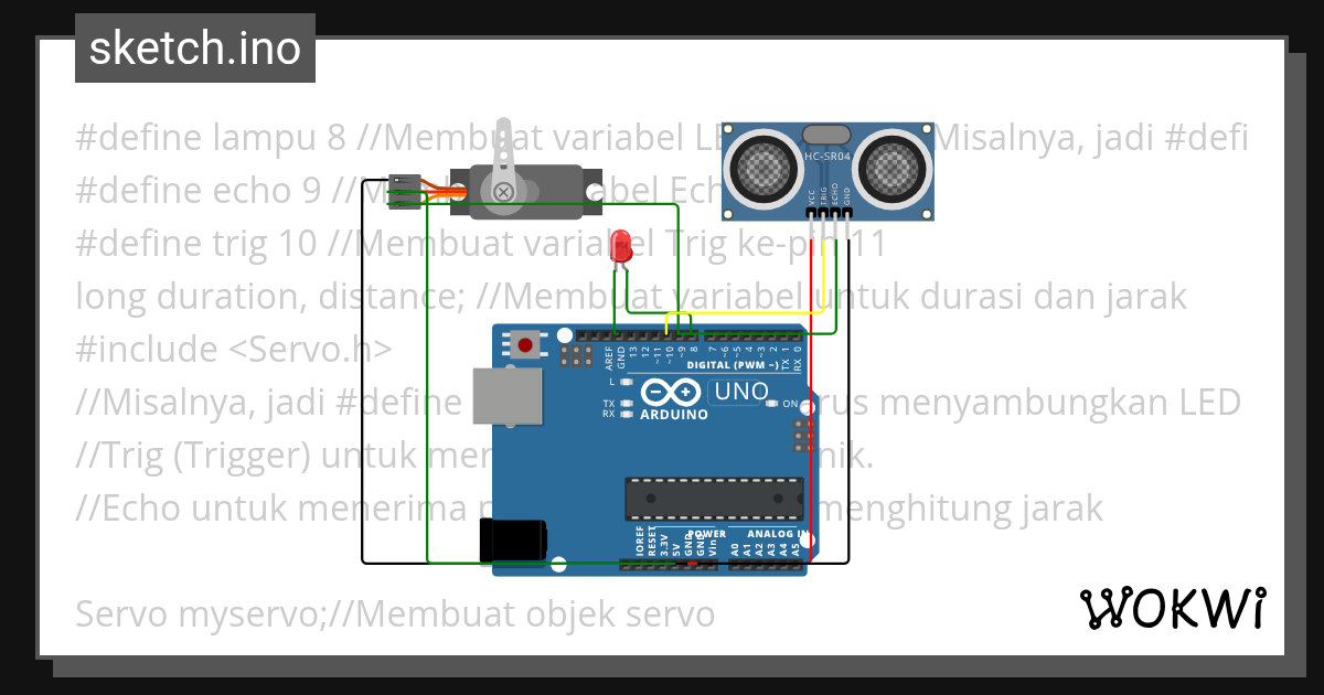 Wokwi - Online ESP32, STM32, Arduino Simulator