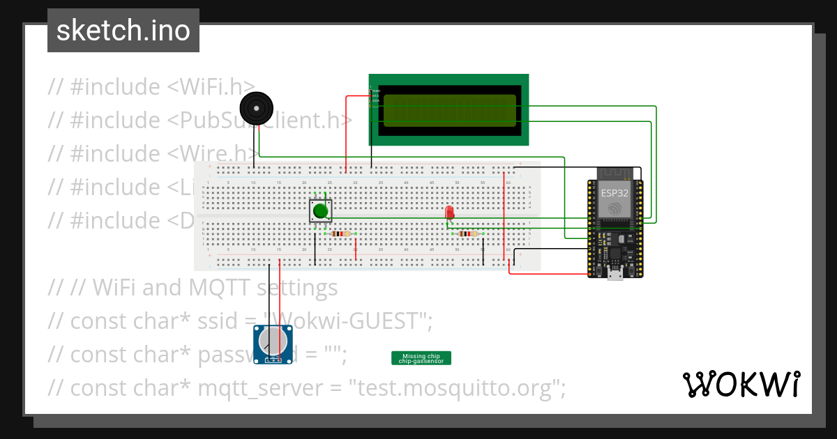 4 Thiết Bị Wokwi Esp32 Stm32 Arduino Simulator 4045