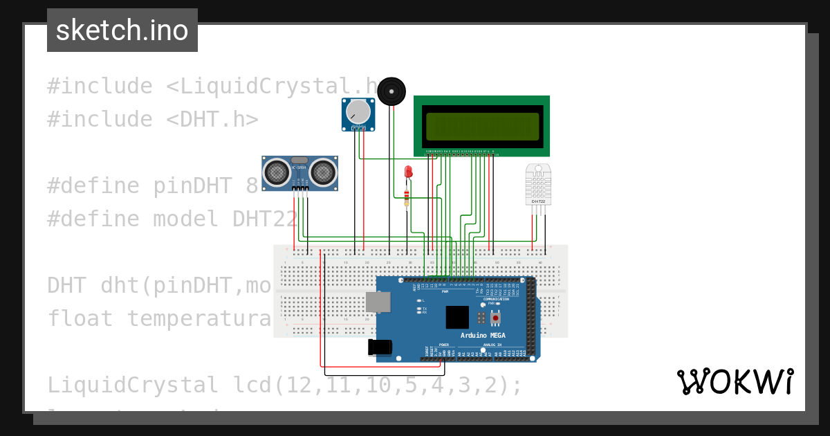 Simulação Prova2 Wokwi Esp32 Stm32 Arduino Simulator