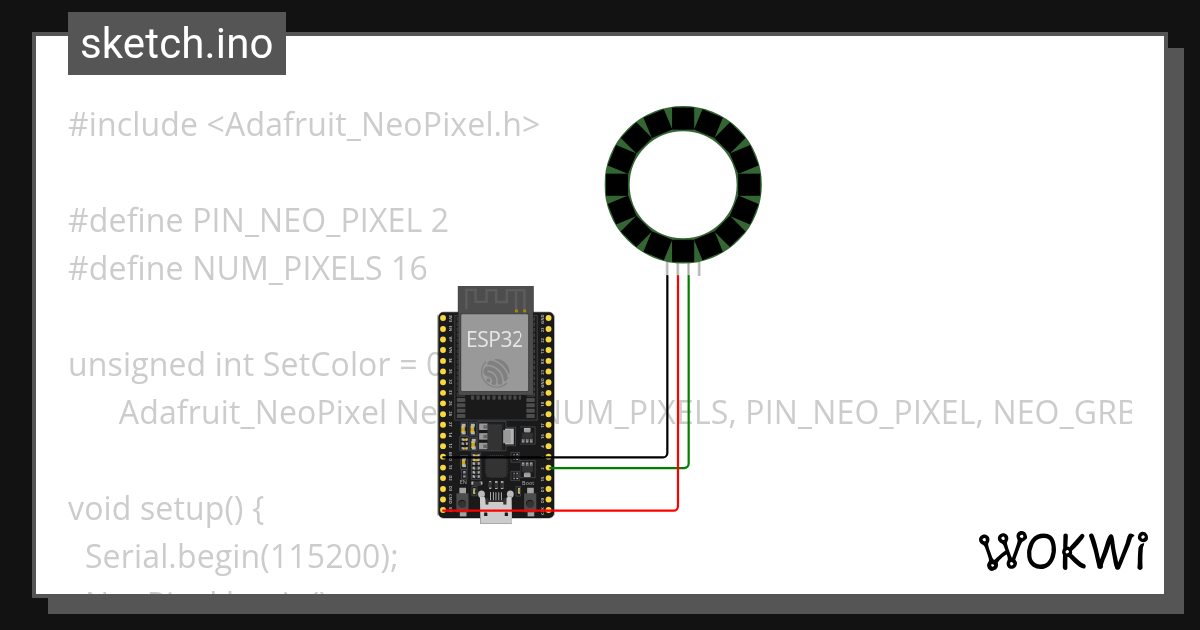 Wokwi Online ESP32 STM32 Arduino Simulator