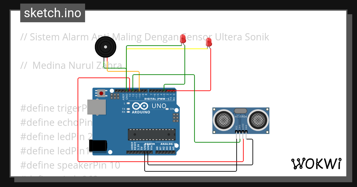 projek 5 - Wokwi ESP32, STM32, Arduino Simulator