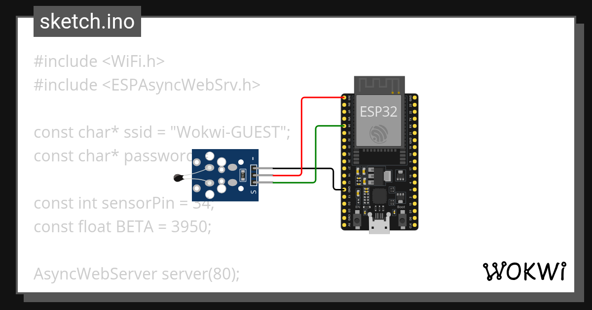 Lab1 Wokwi Esp32 Stm32 Arduino Simulator